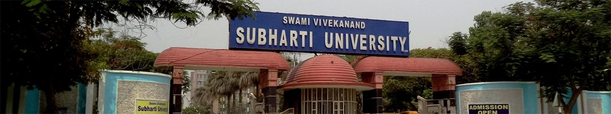 Swami Vivekanand Subharti University, Meerut : Ranking, Admissions 2025-26, Courses, Fees ...